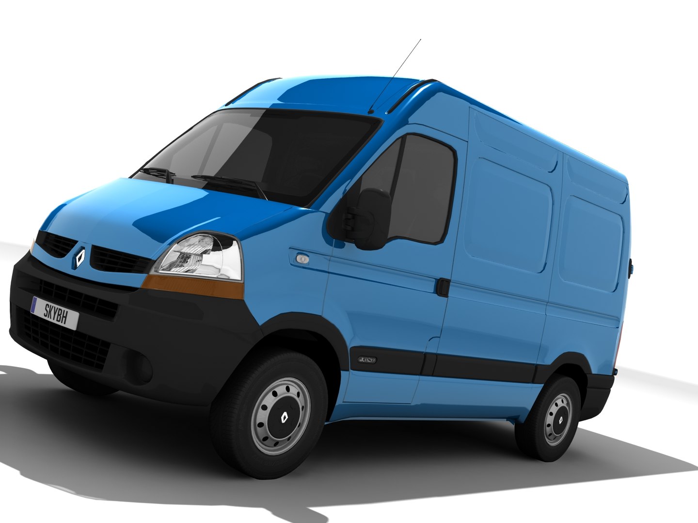 Renault Master II L1H2 3D Model - TurboSquid 1775315