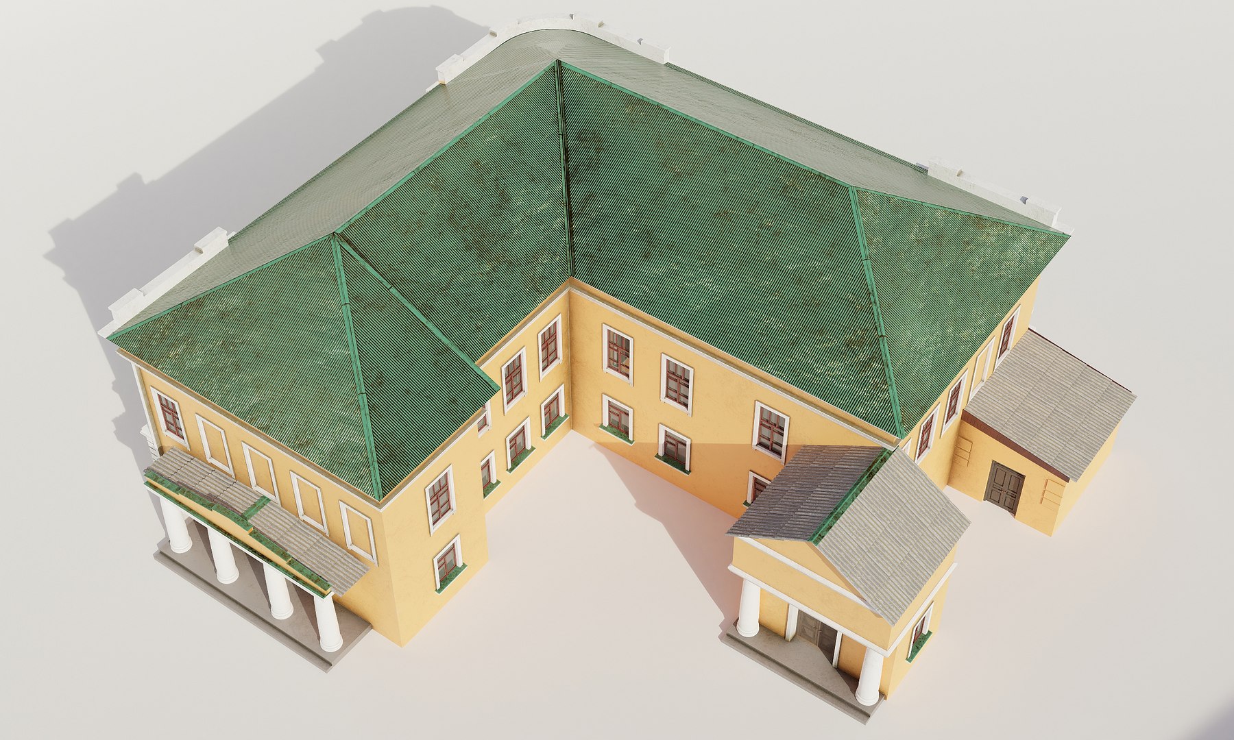 3D Architecture Structure Building Model - TurboSquid 1686444