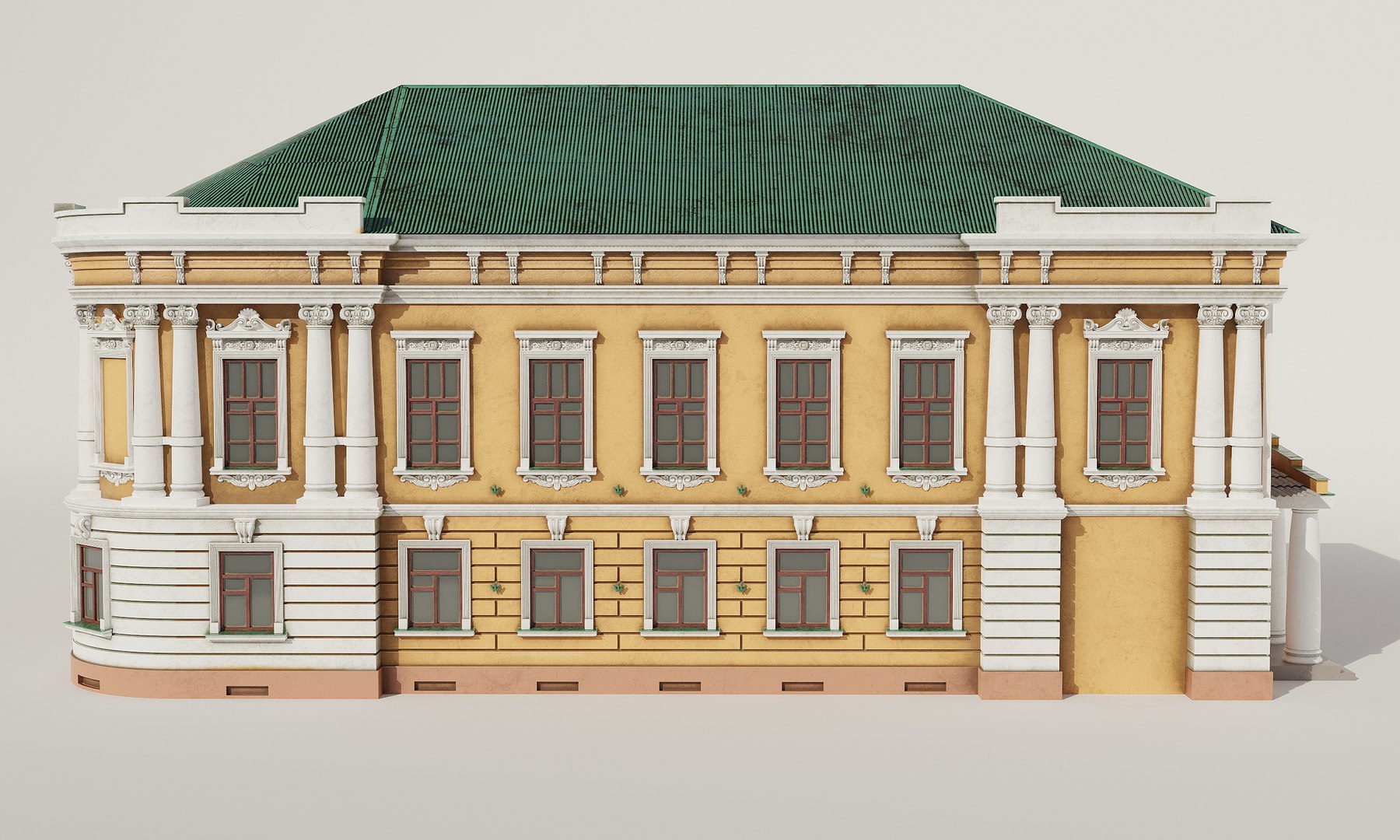 3D Architecture Structure Building Model - TurboSquid 1686444