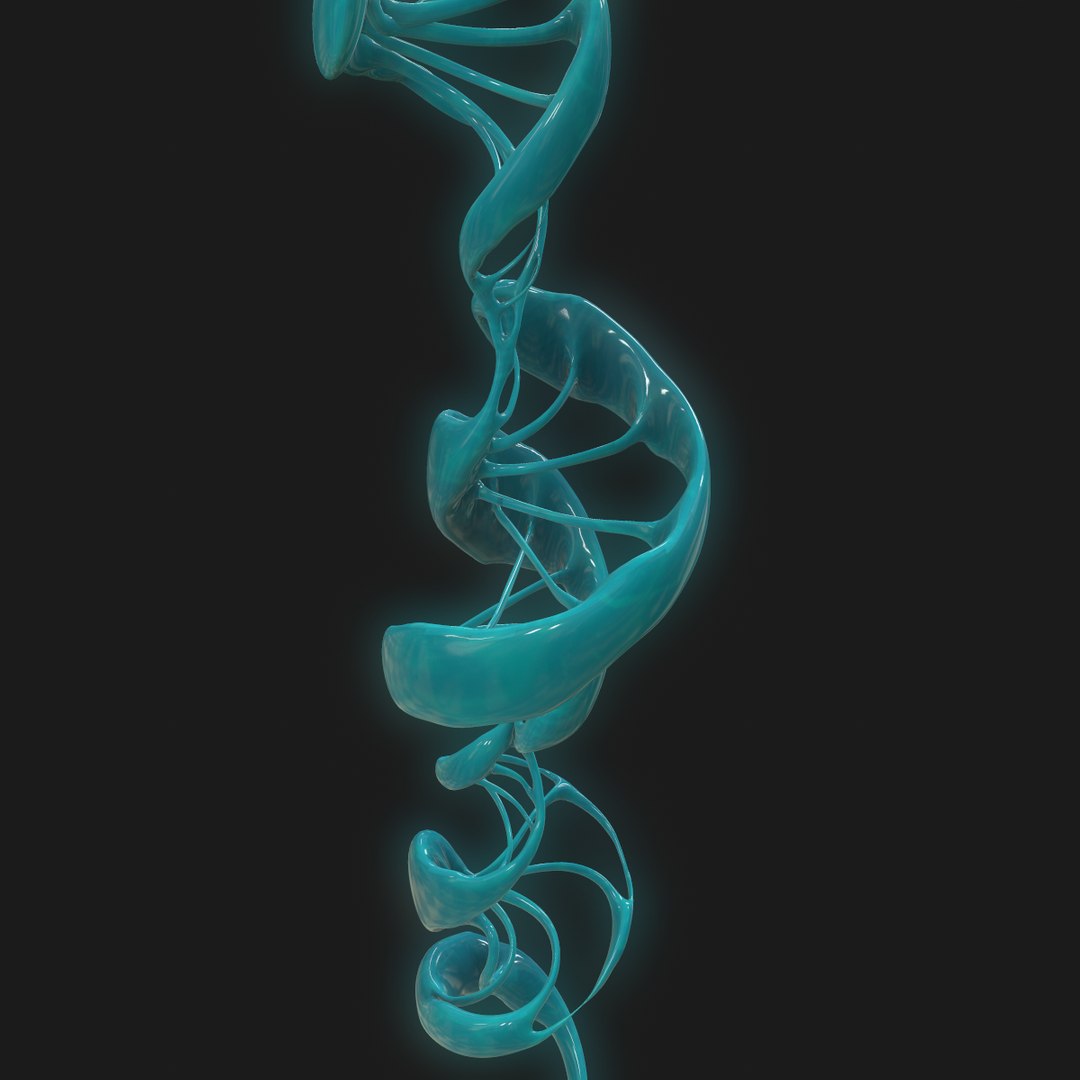 3D Dna Science Helix - TurboSquid 1430286