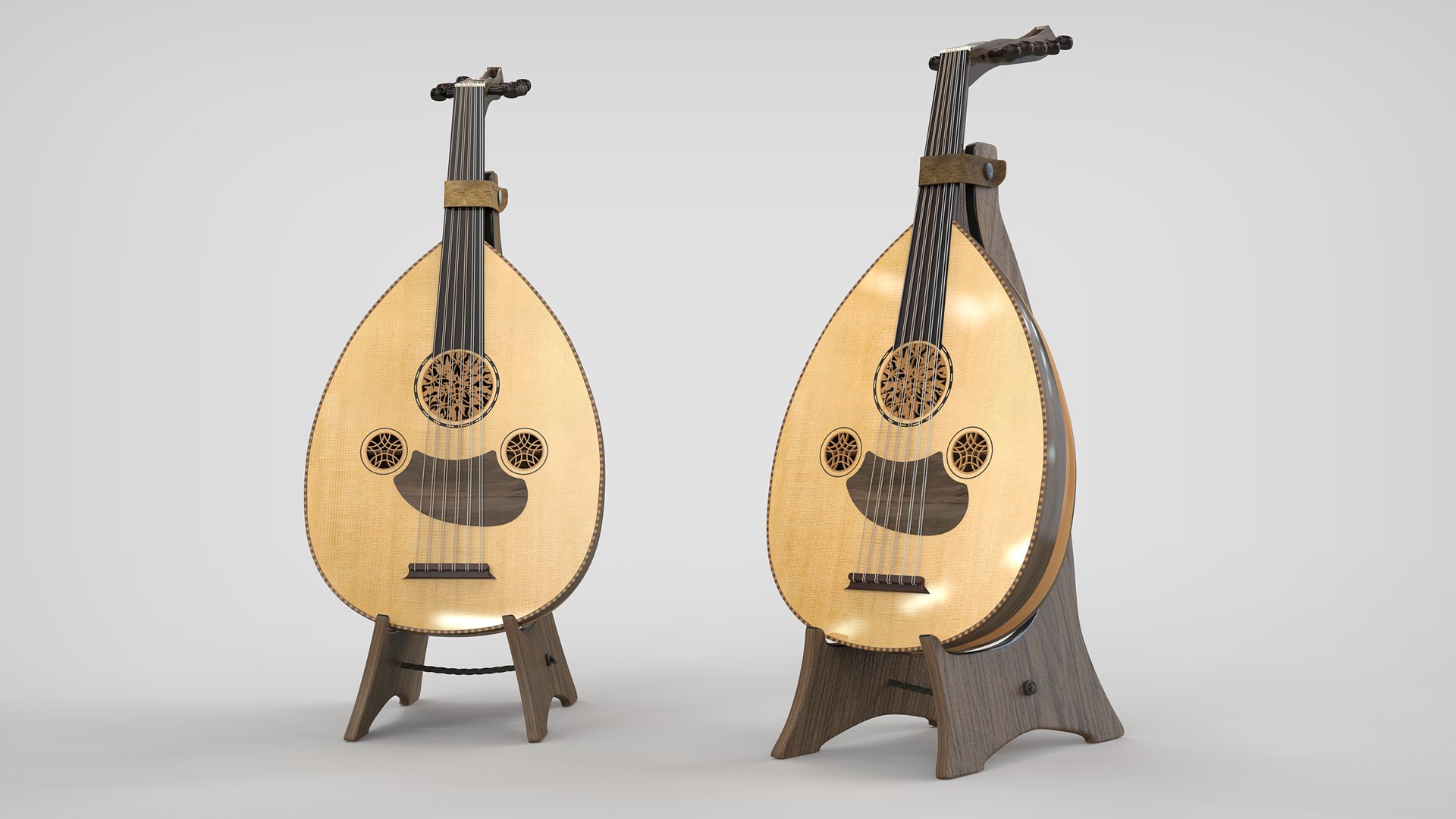 Oud - Or Loot Model - TurboSquid 2214934