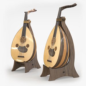 3D Oud Models - Browse & Download Formats - TurboSquid