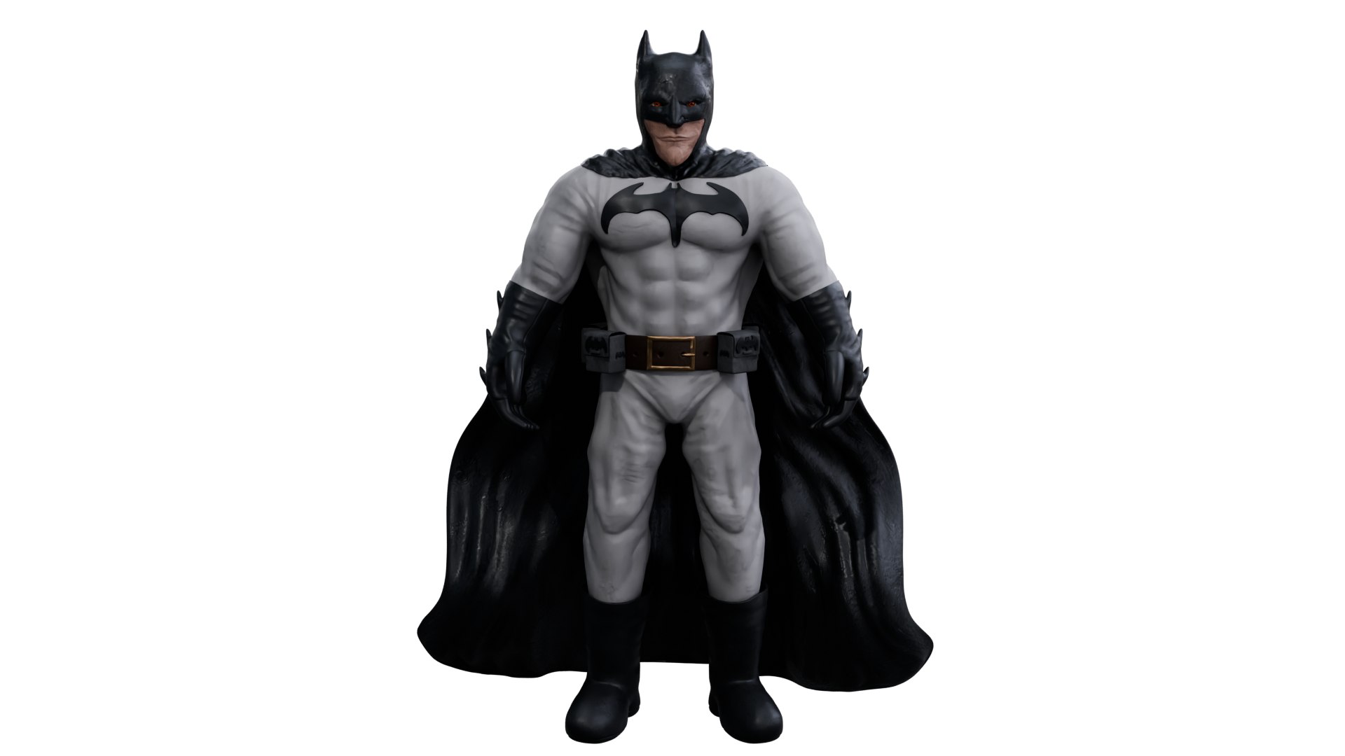 Batman 3d 3D Model - TurboSquid 2316399