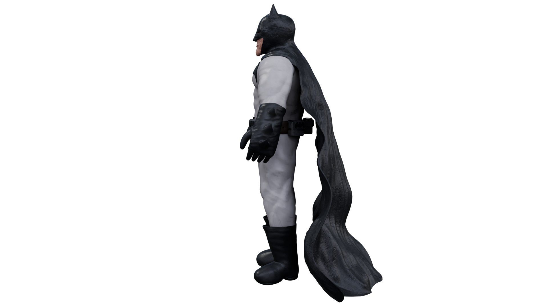 Batman 3d 3D Model - TurboSquid 2316399