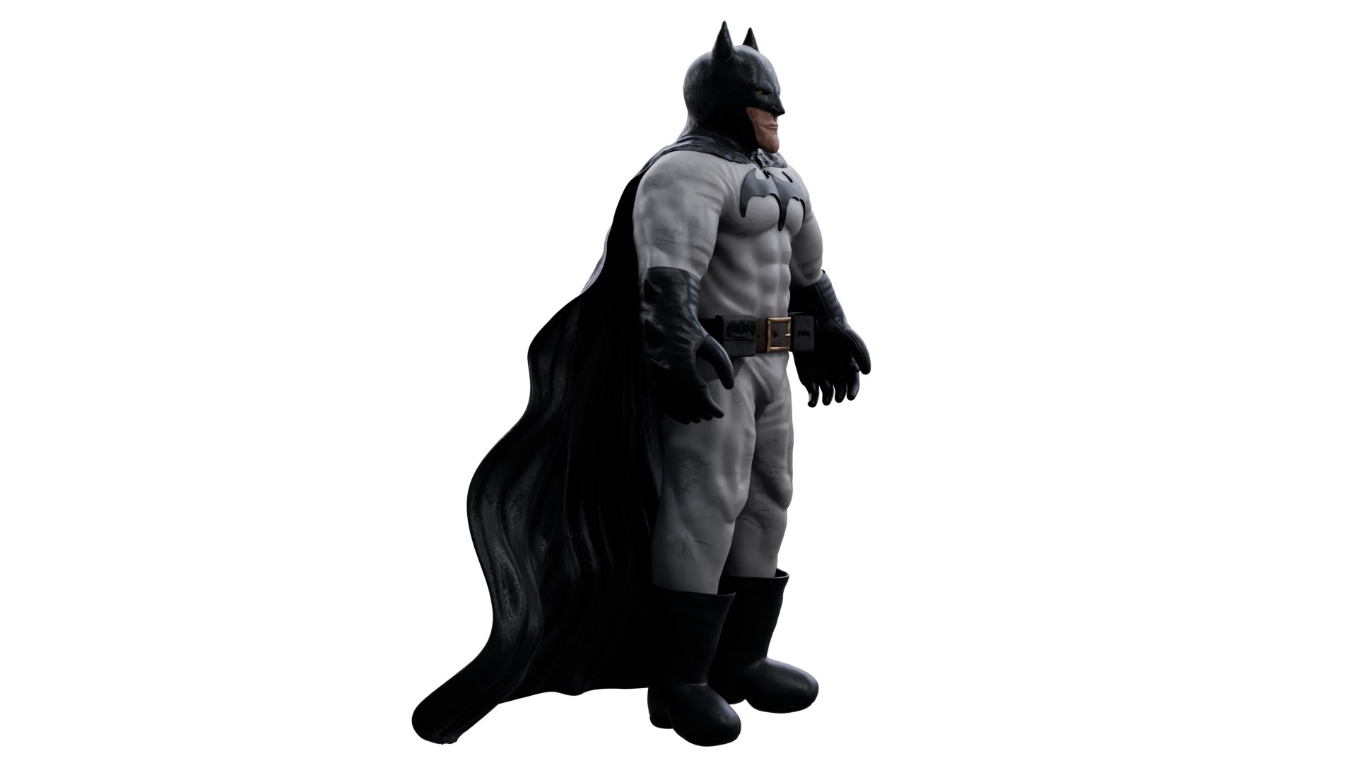 Batman 3d 3D Model - TurboSquid 2316399