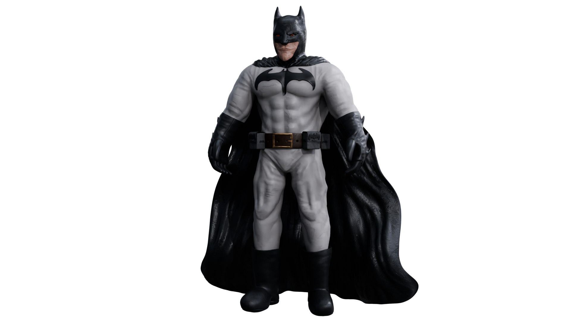 Batman 3d 3D Model - TurboSquid 2316399