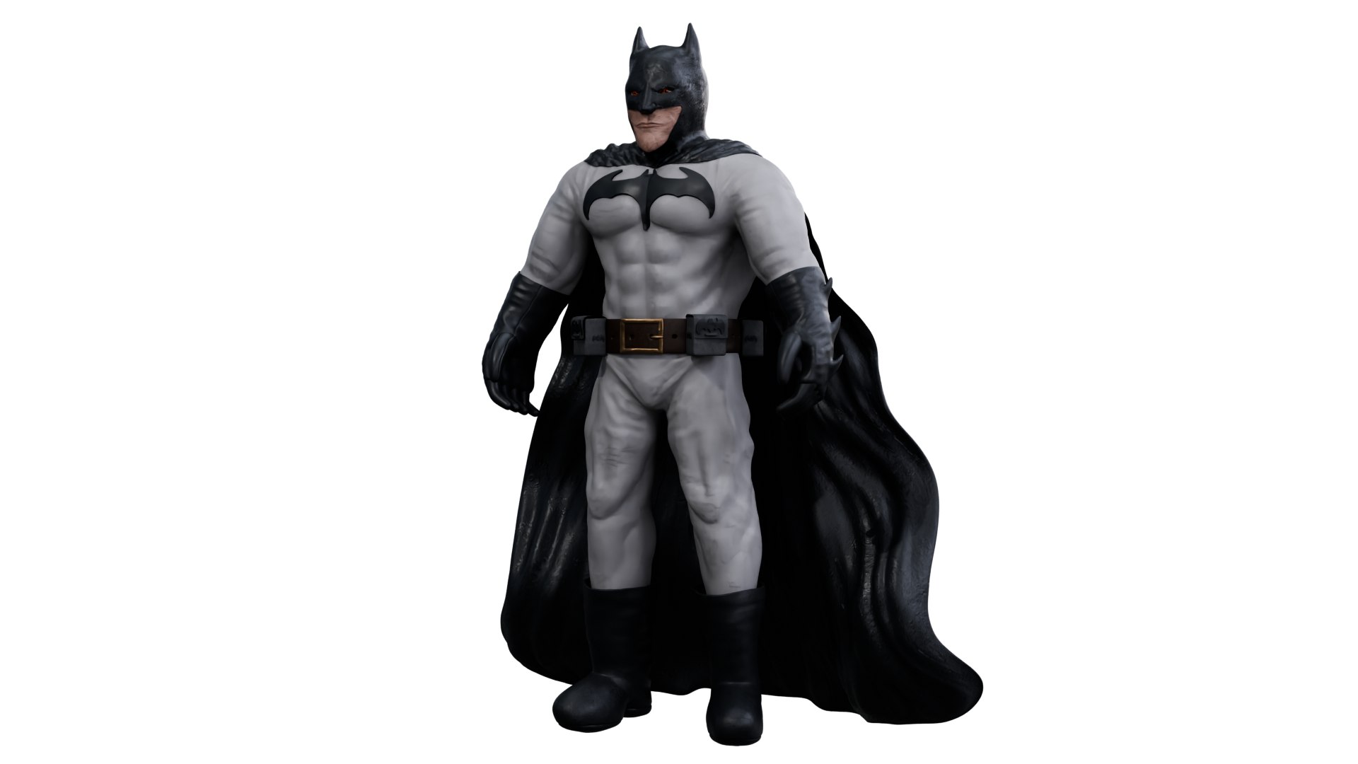 Batman 3d 3D Model - TurboSquid 2316399