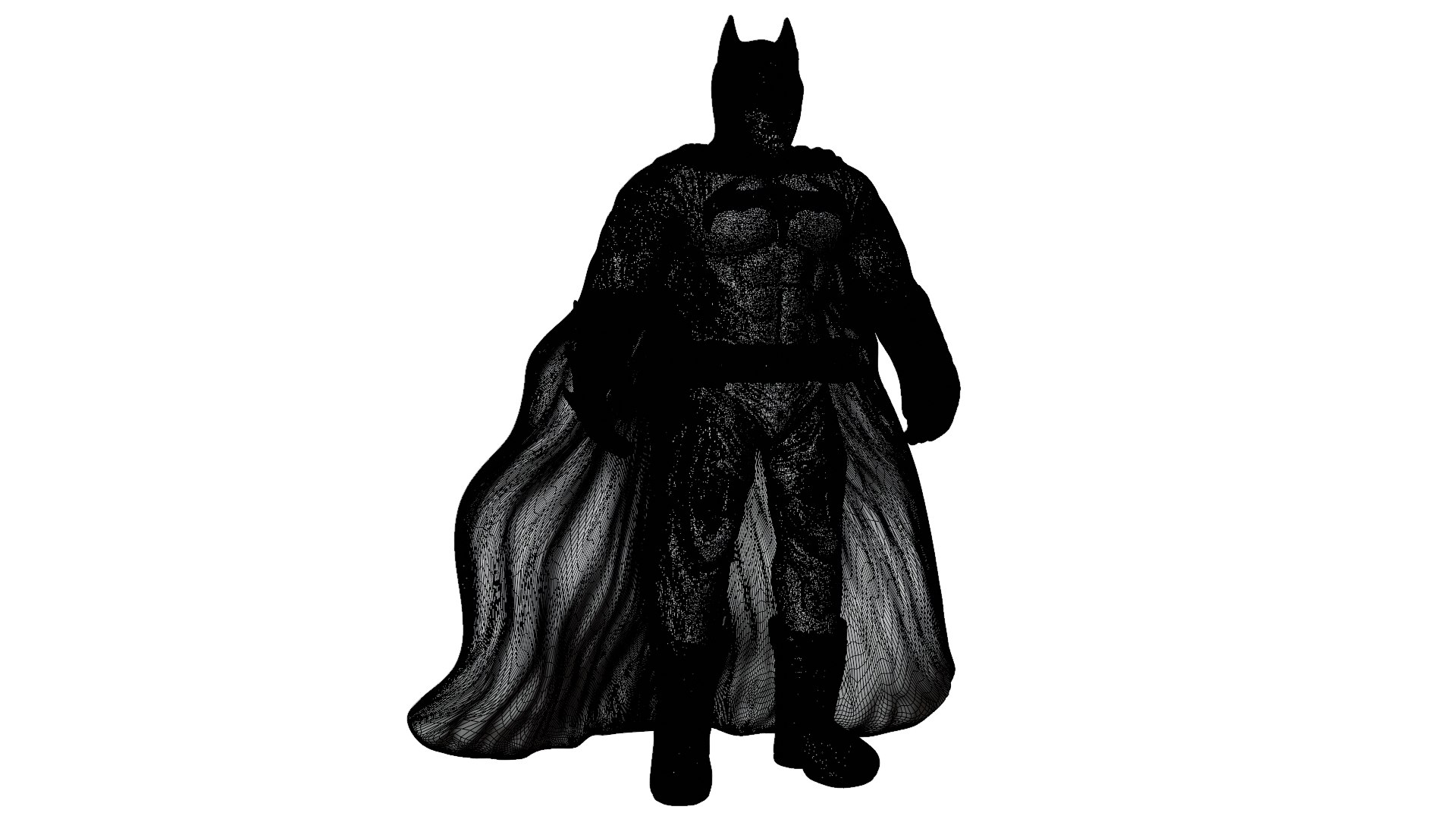Batman 3d 3D Model - TurboSquid 2316399