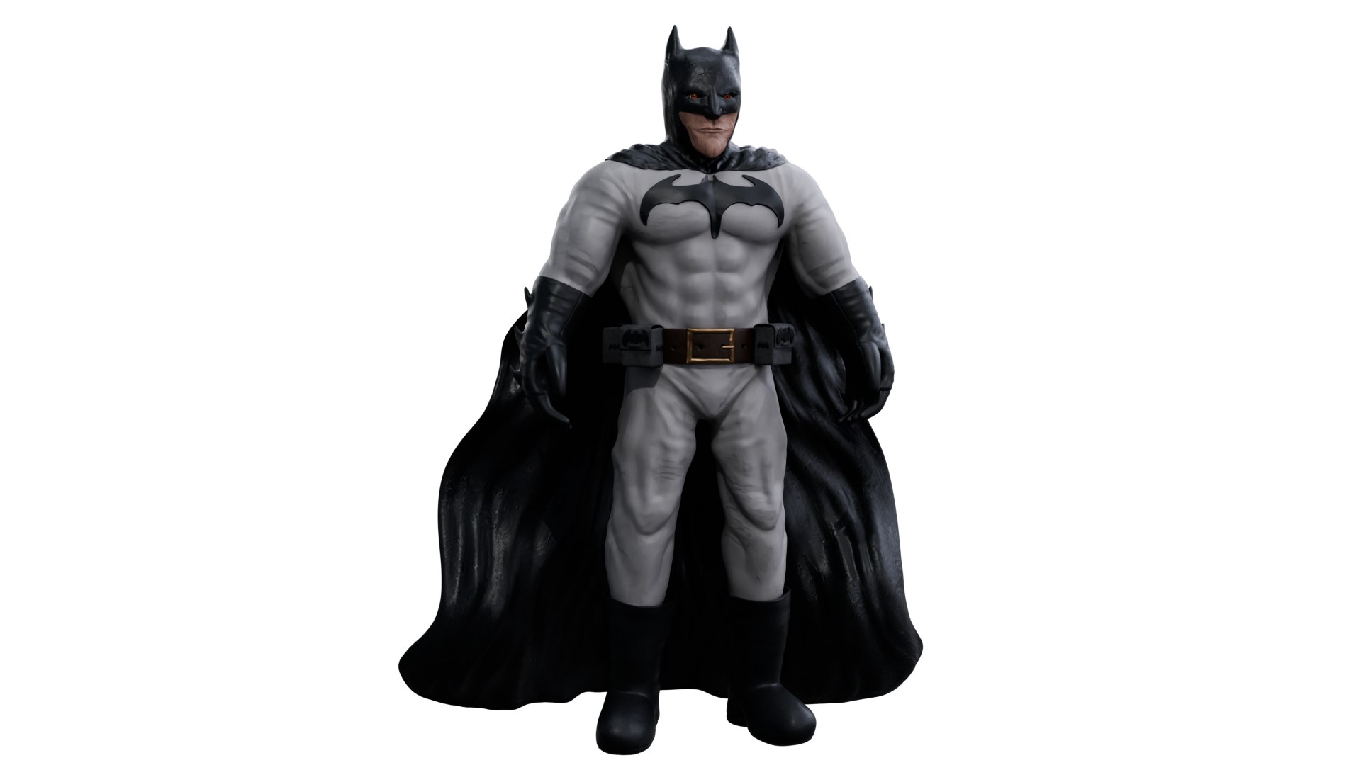 Batman 3d 3D Model - TurboSquid 2316399