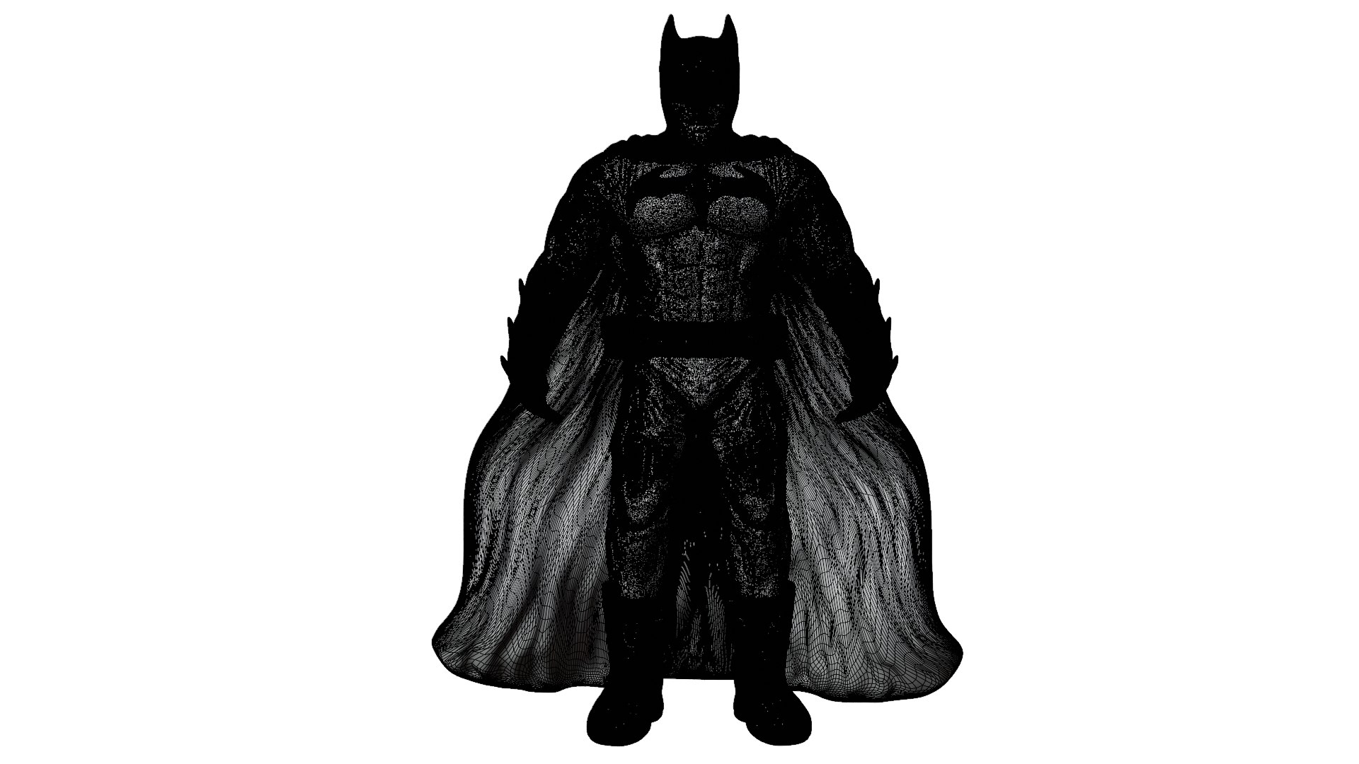 Batman 3d 3D Model - TurboSquid 2316399
