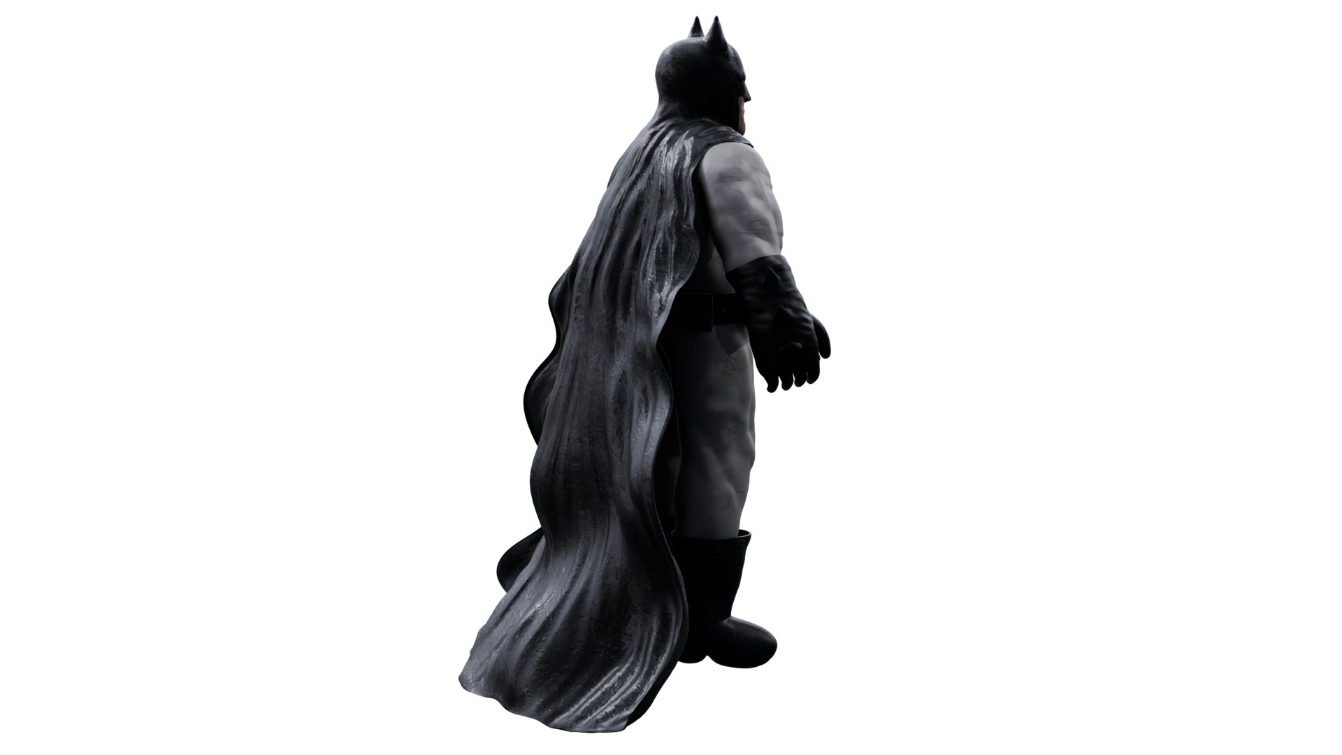 Batman 3d 3D Model - TurboSquid 2316399