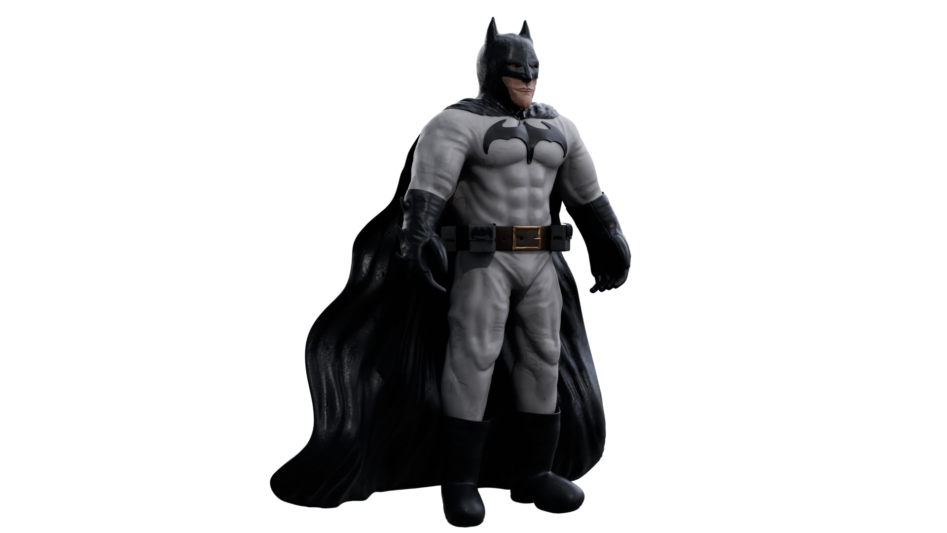 Batman 3d 3D Model - TurboSquid 2316399