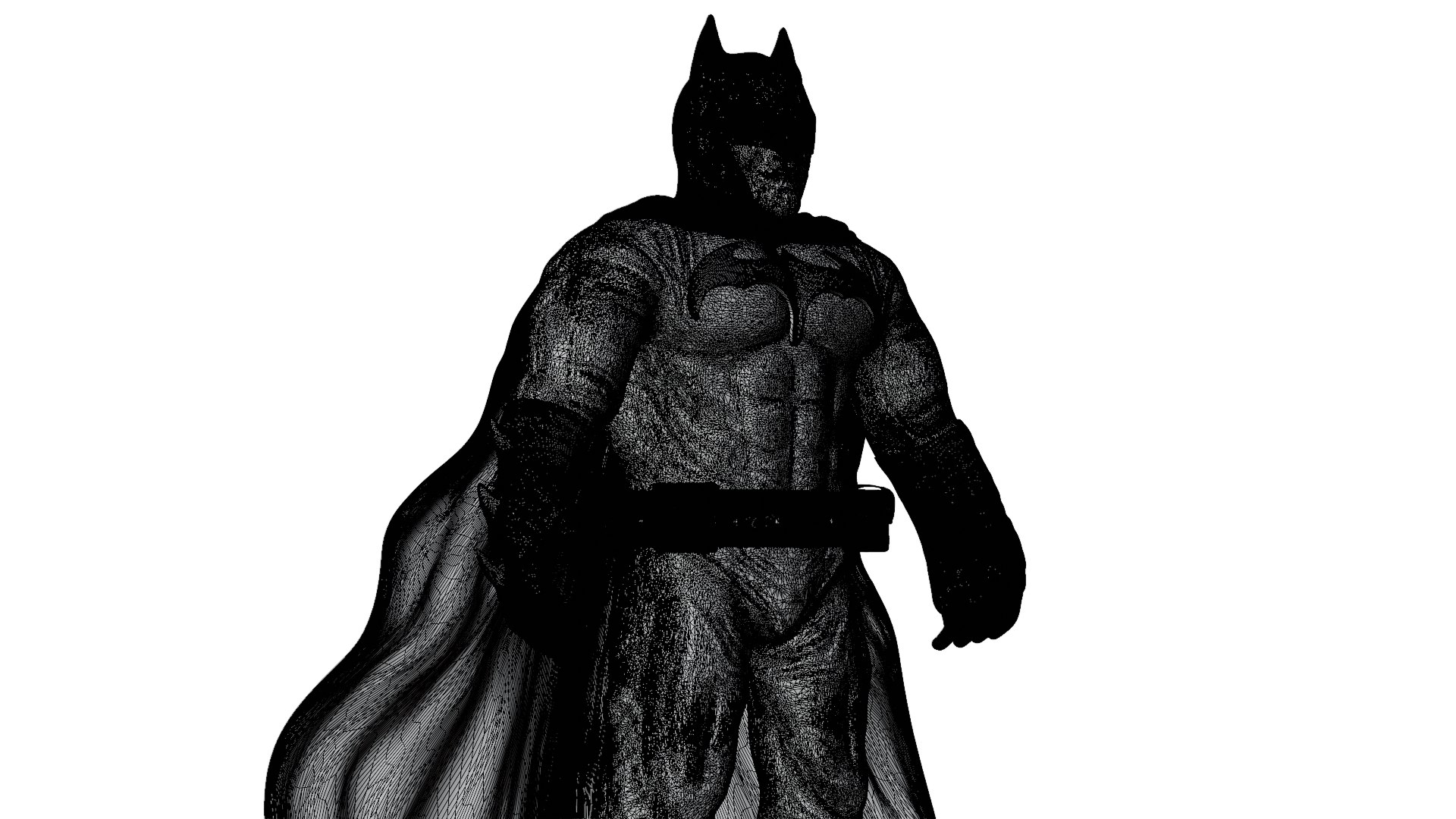Batman 3d 3D Model - TurboSquid 2316399
