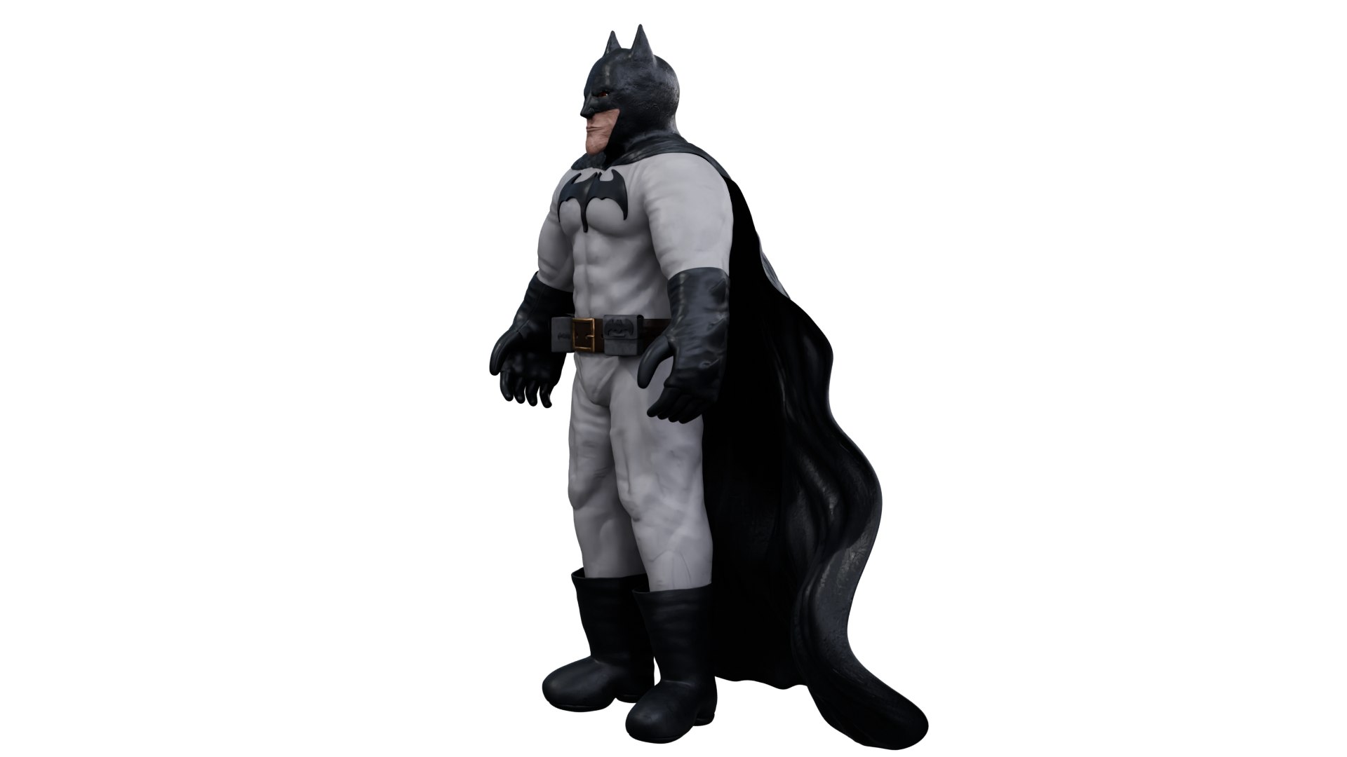 Batman 3d 3D Model - TurboSquid 2316399
