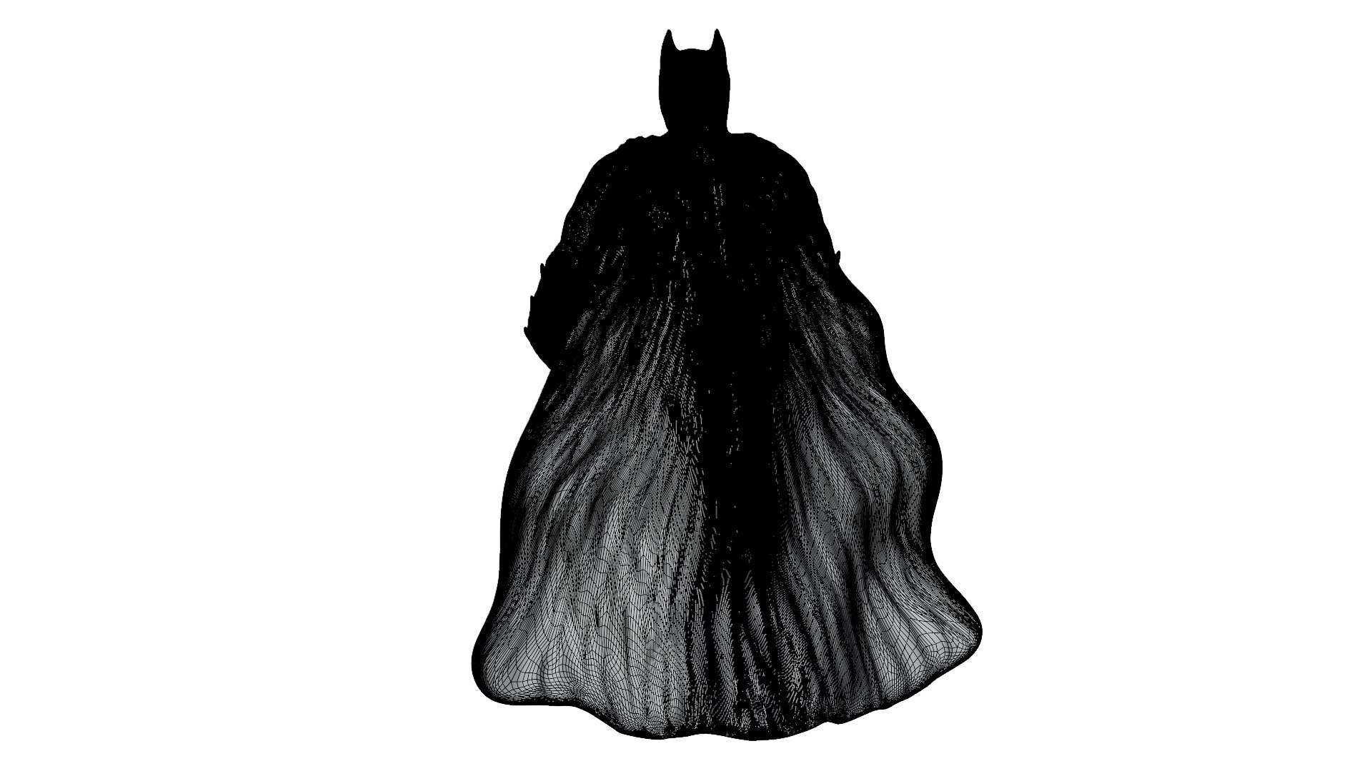 Batman 3d 3D Model - TurboSquid 2316399