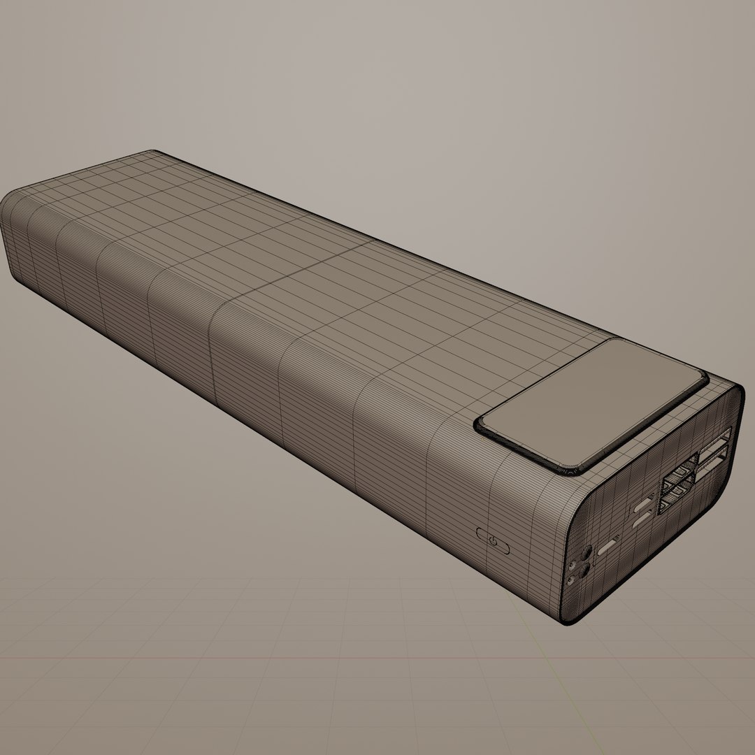 3D Portable Power Bank model - TurboSquid 2158964