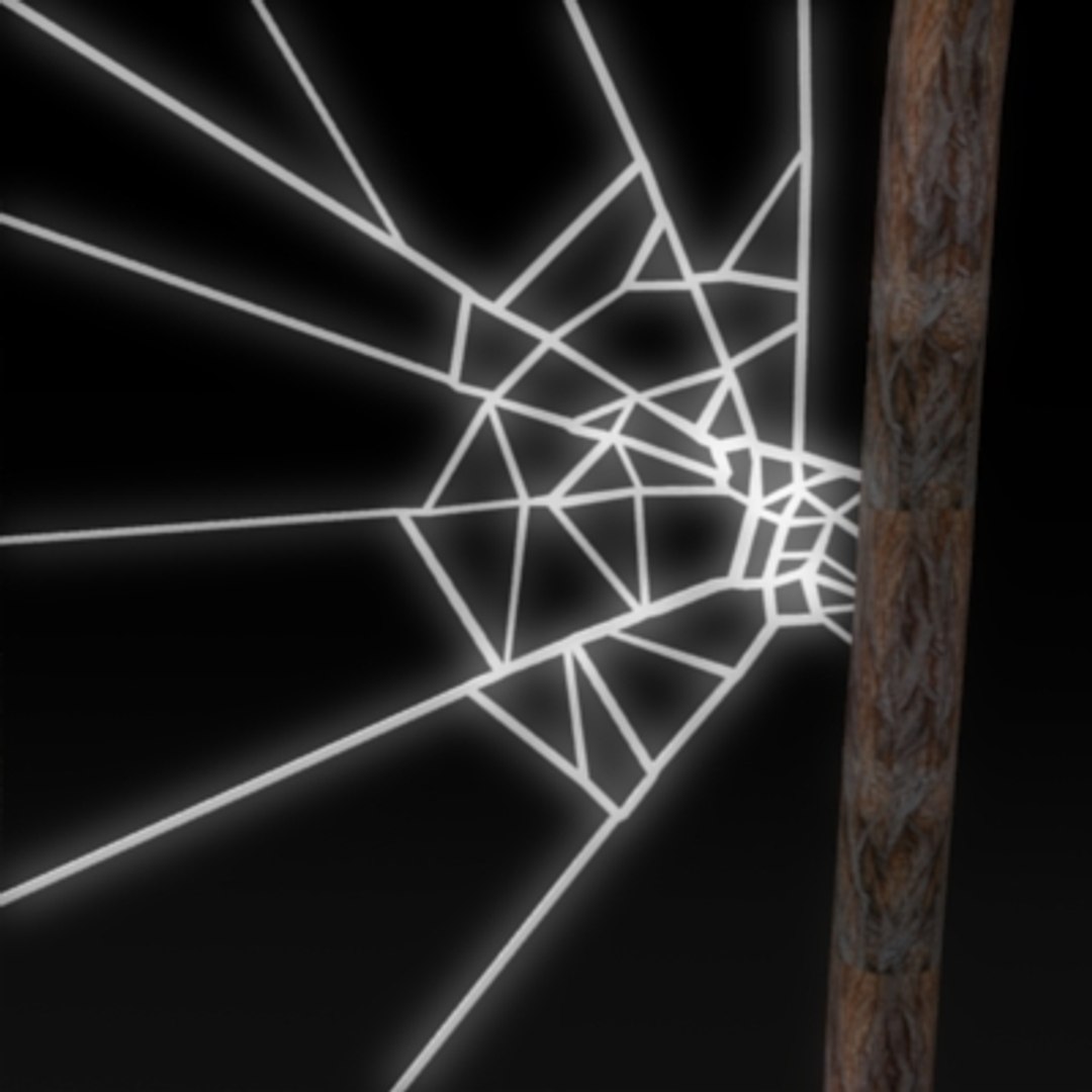 Cobweb Spider Web 3d Dxf