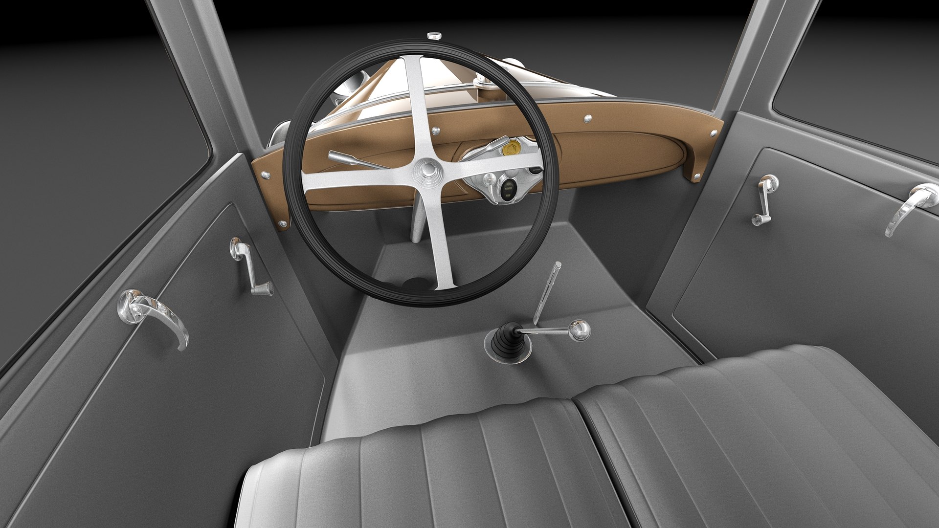 3ds Classic Antique Coupe 1931