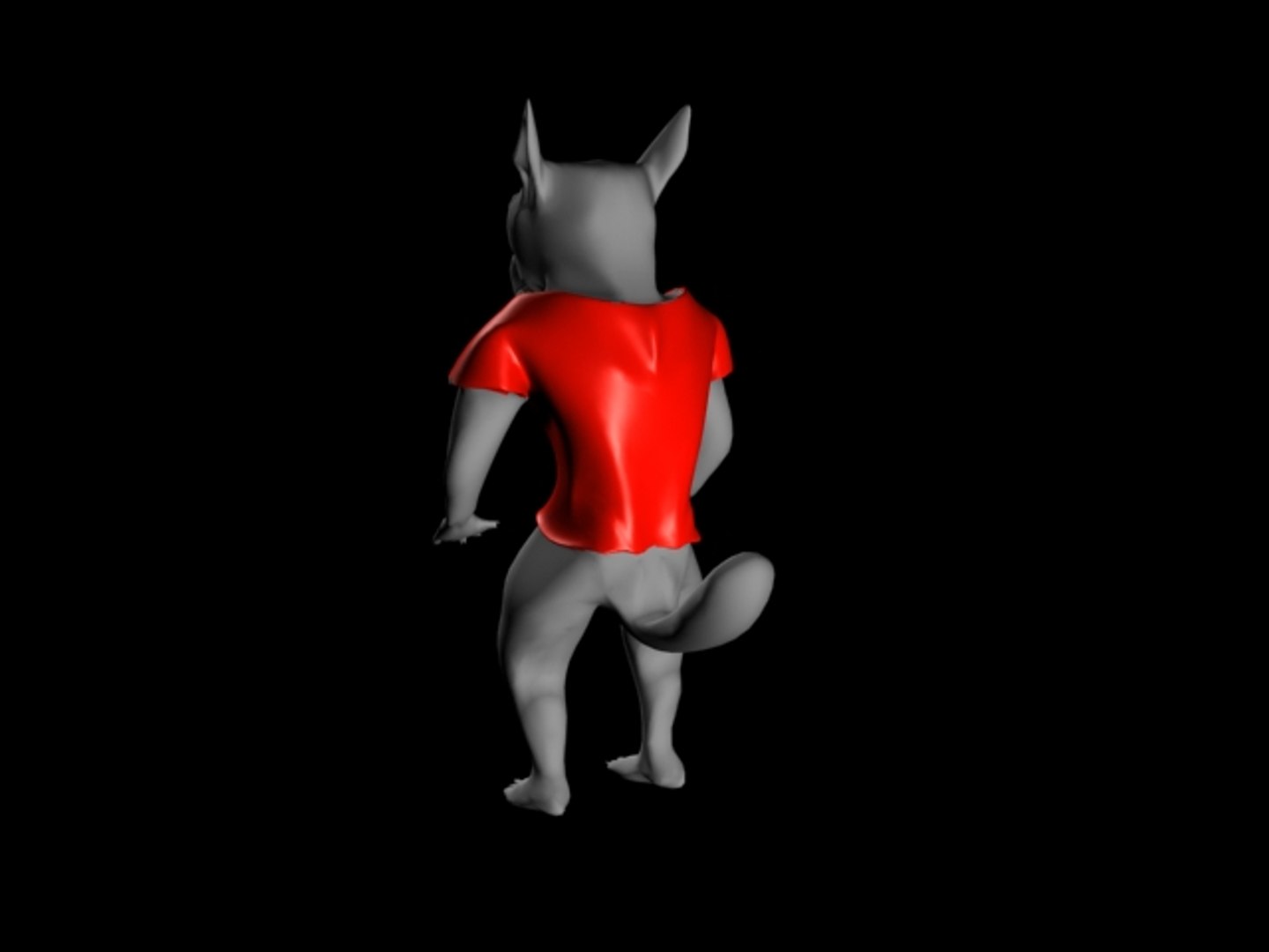 3d Model Wolfman Wolf