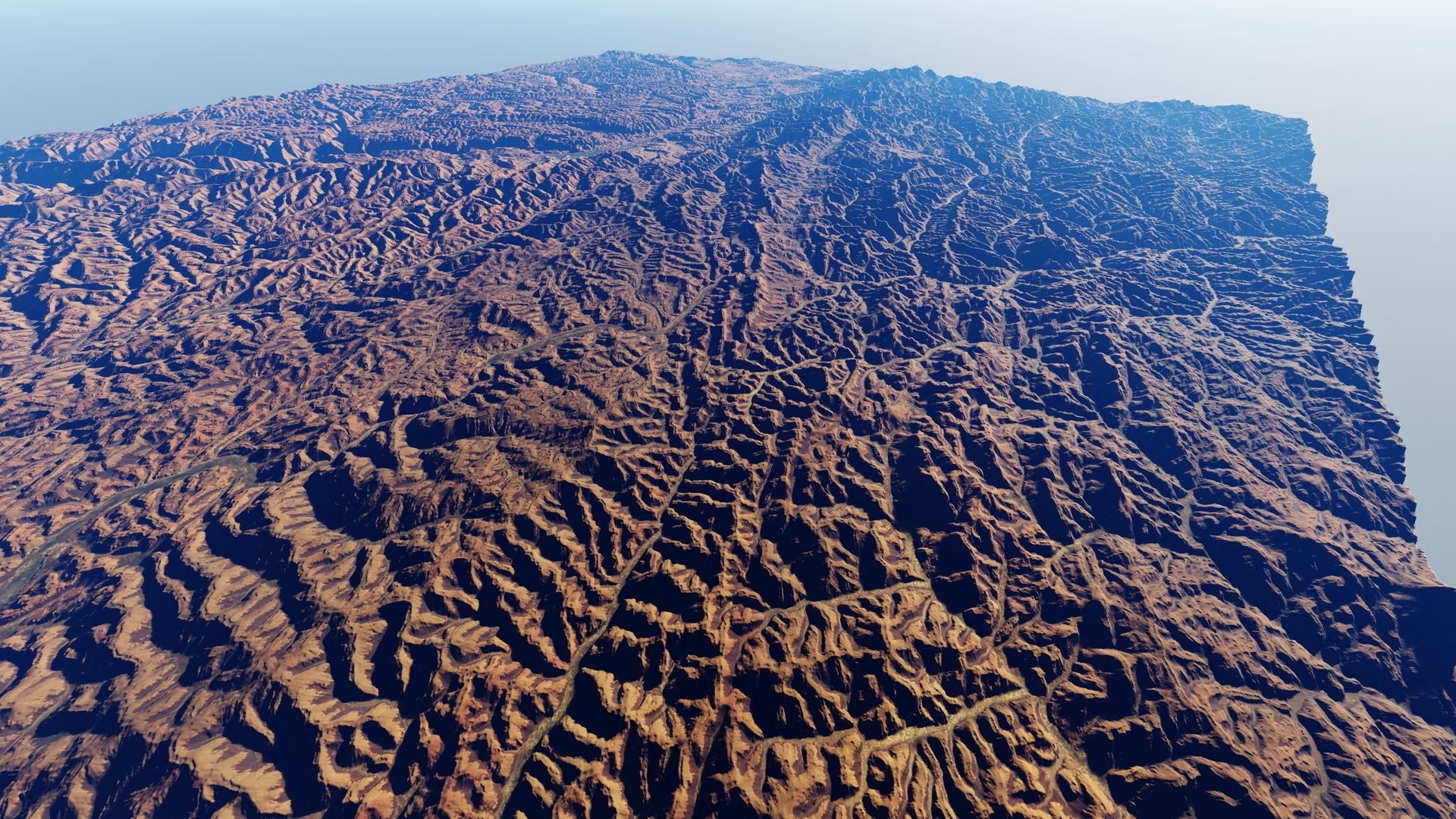 Real World Terrain 6 3D Model - TurboSquid 2201585