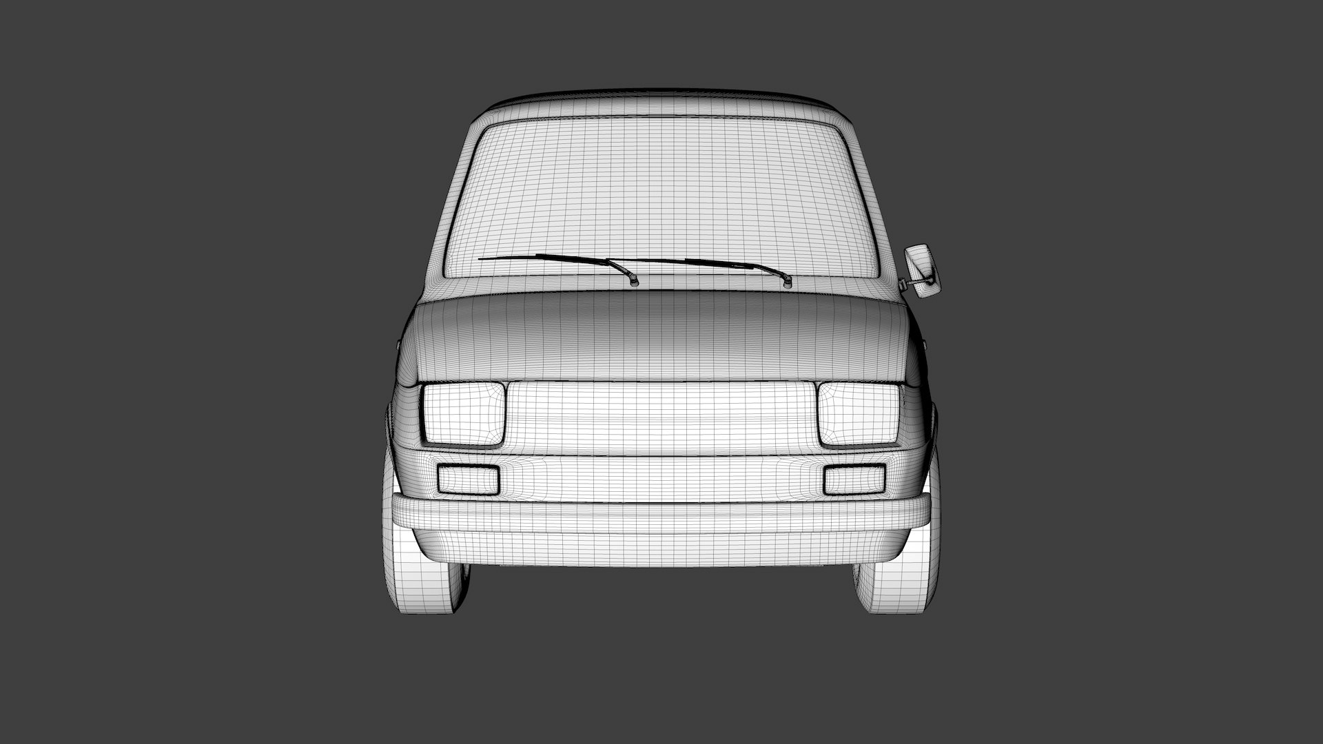 3D Fiat 126 Model - TurboSquid 1768714