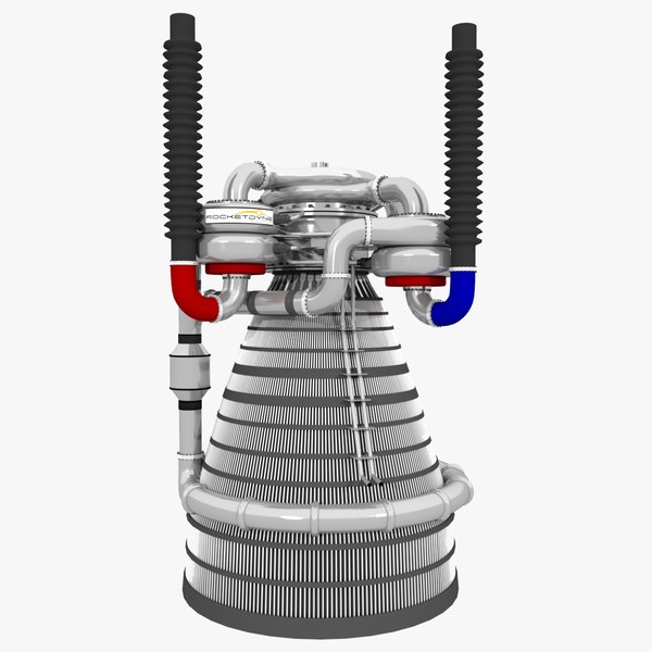 3d liquid rocket engine