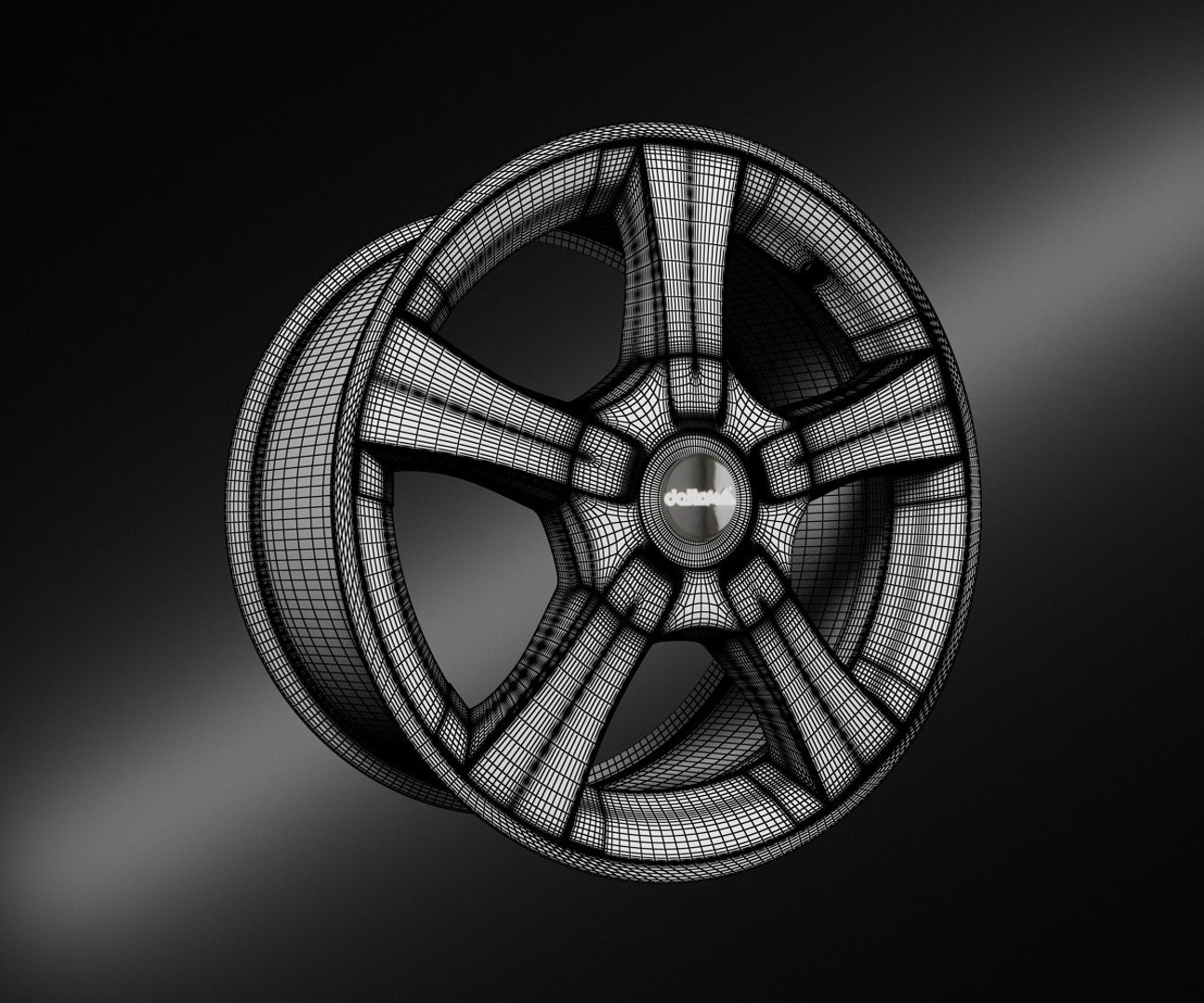 Delta Sins Rim Model - TurboSquid 1382620