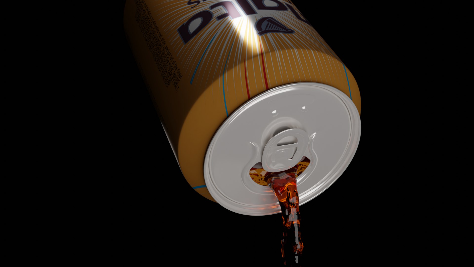 3D Can Malt Model - TurboSquid 1958347