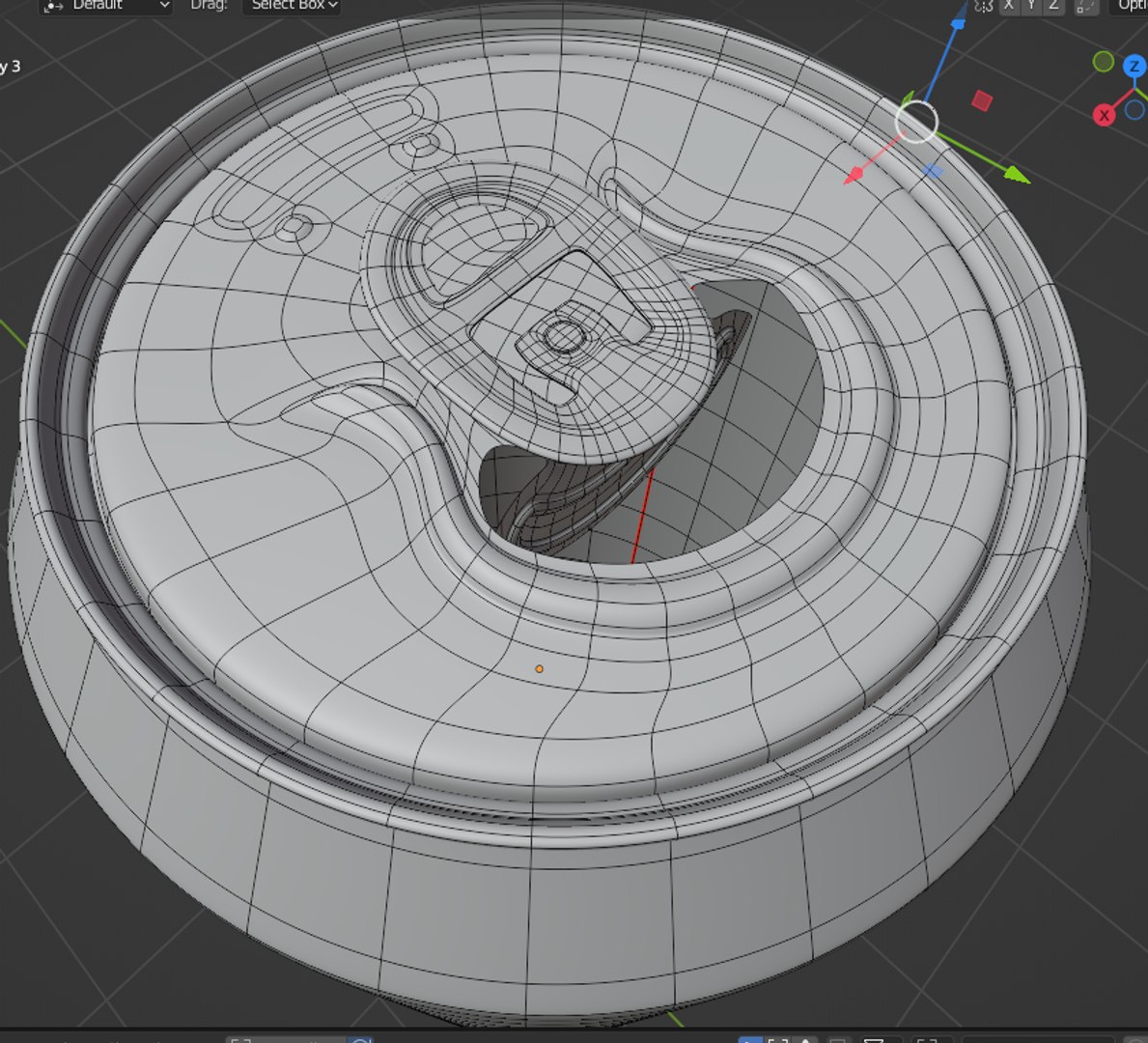 3D Can Malt Model - TurboSquid 1958347