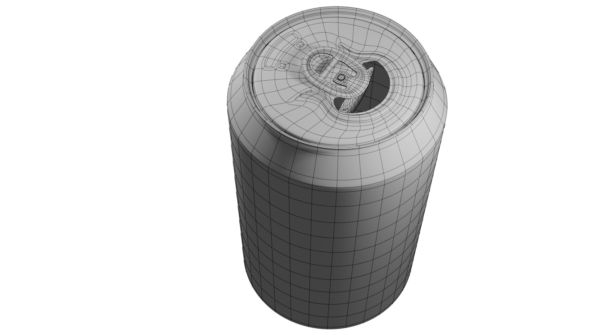 3D Can Malt Model - TurboSquid 1958347