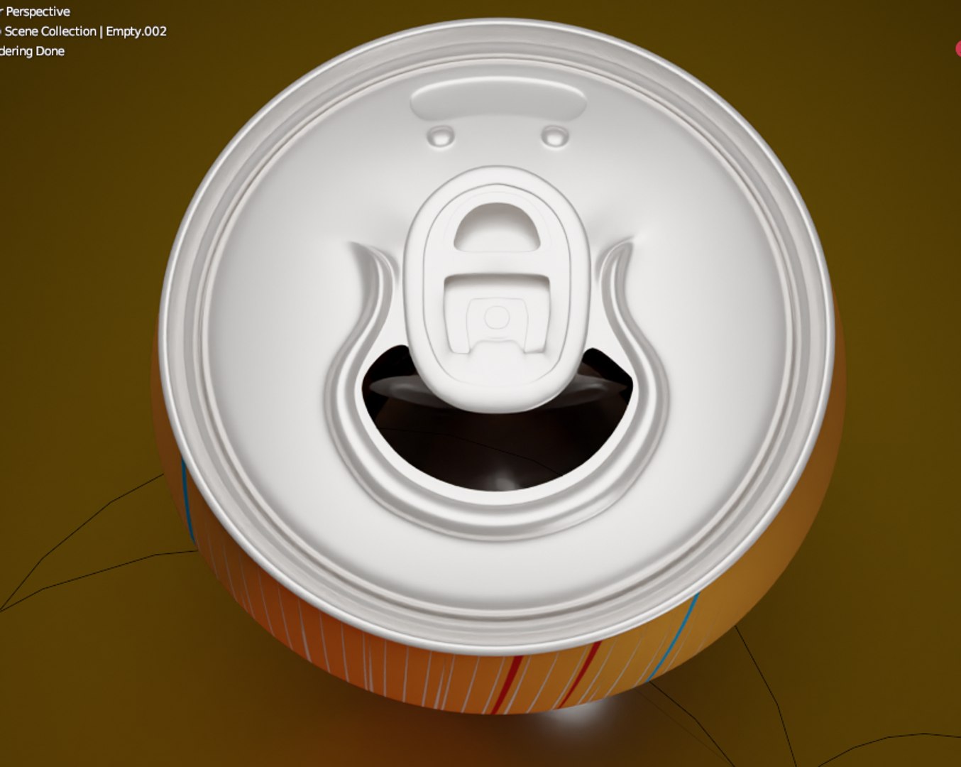 3D Can Malt Model - TurboSquid 1958347