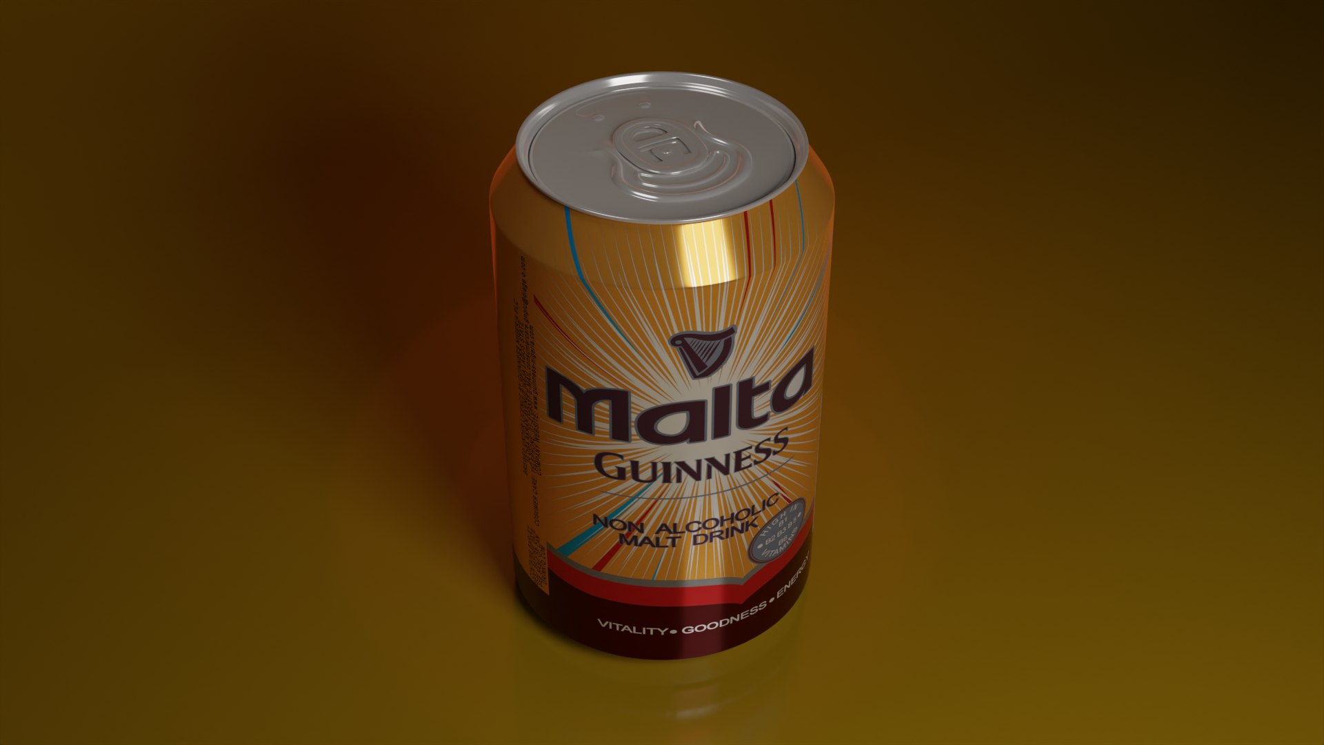 3D Can Malt Model - TurboSquid 1958347