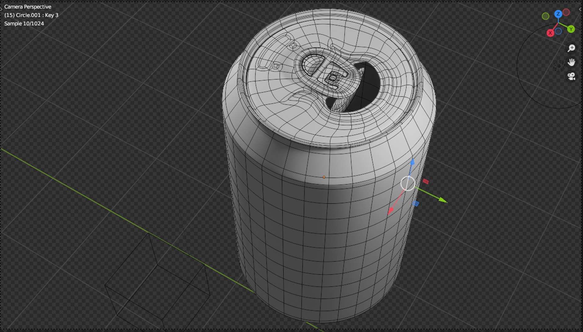 3D Can Malt Model - TurboSquid 1958347