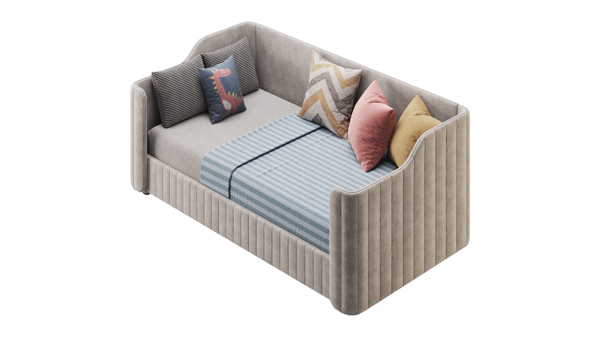 Kids Bed Nimbus 04 3D - TurboSquid 2331012