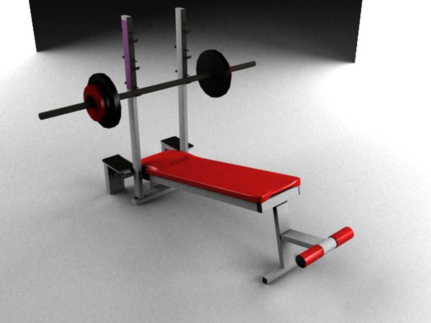 3d model fitness