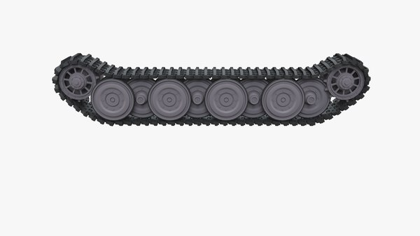 modelo 3d Juego de 4 orugas para tanques 1 - TurboSquid 1510271