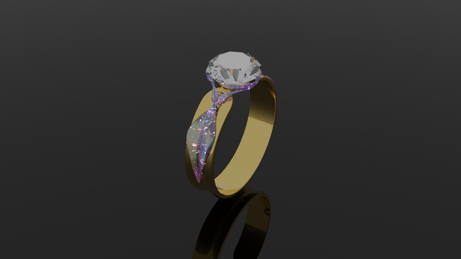 3D Spring Ring For Women 3D print model - TurboSquid 2119838