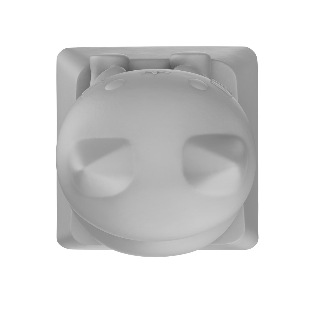 Free 3D Cute Cat Keycap For Mechanical Keyboard 3D Print Model ...