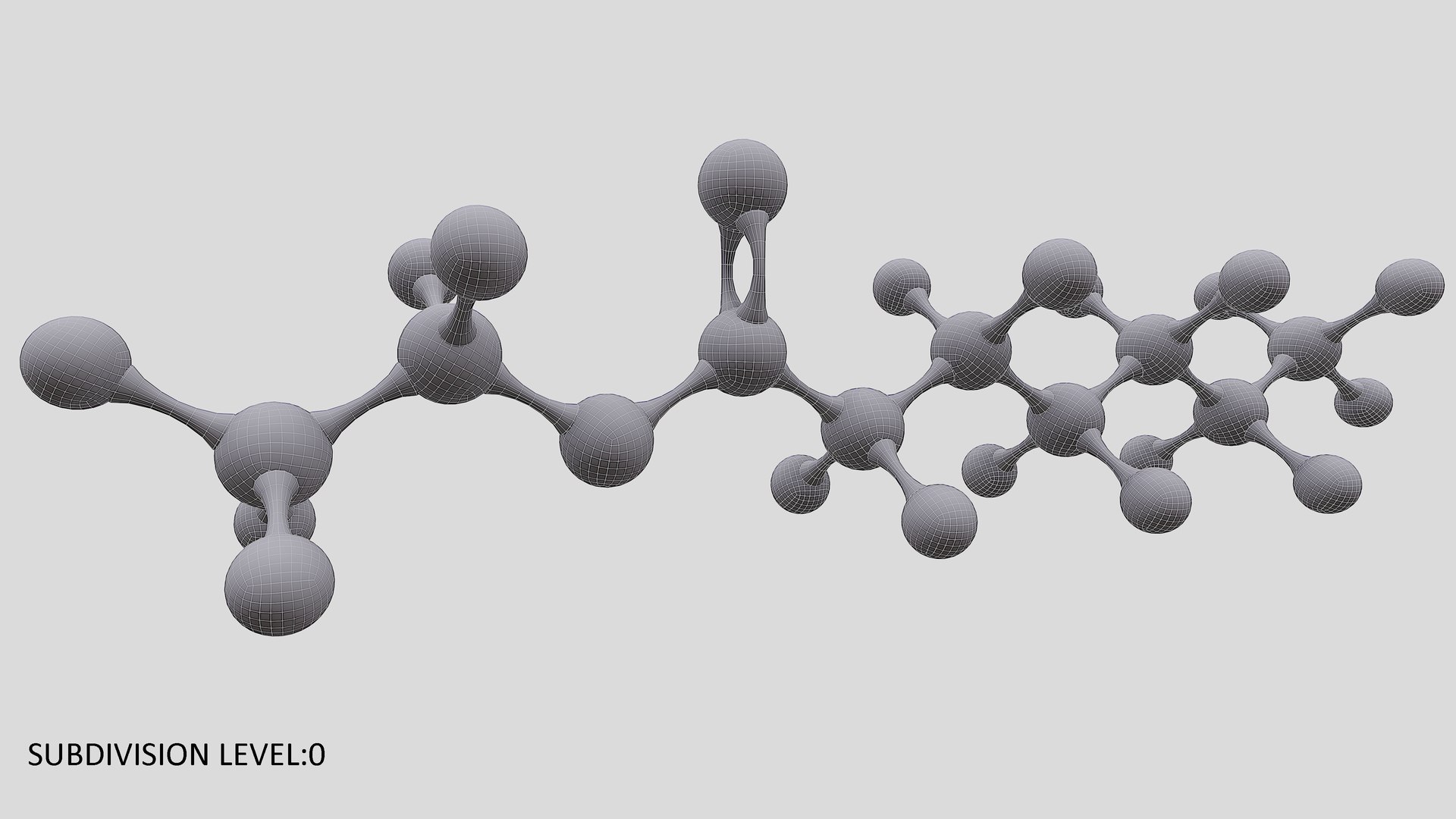 3D Ethyl Heptanoate Molecule With PBR 4K 8K model - TurboSquid 1943692