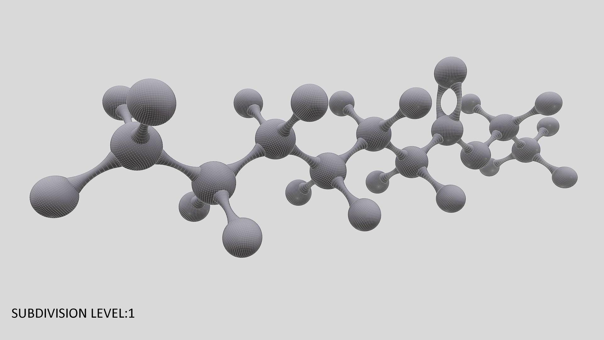 3D Ethyl Heptanoate Molecule With PBR 4K 8K model - TurboSquid 1943692