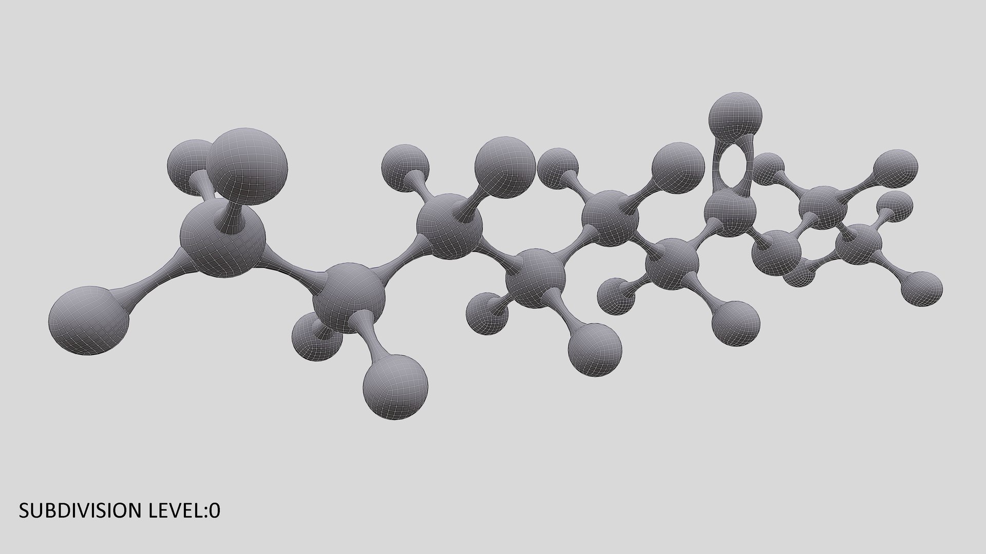 3D Ethyl Heptanoate Molecule With PBR 4K 8K model - TurboSquid 1943692