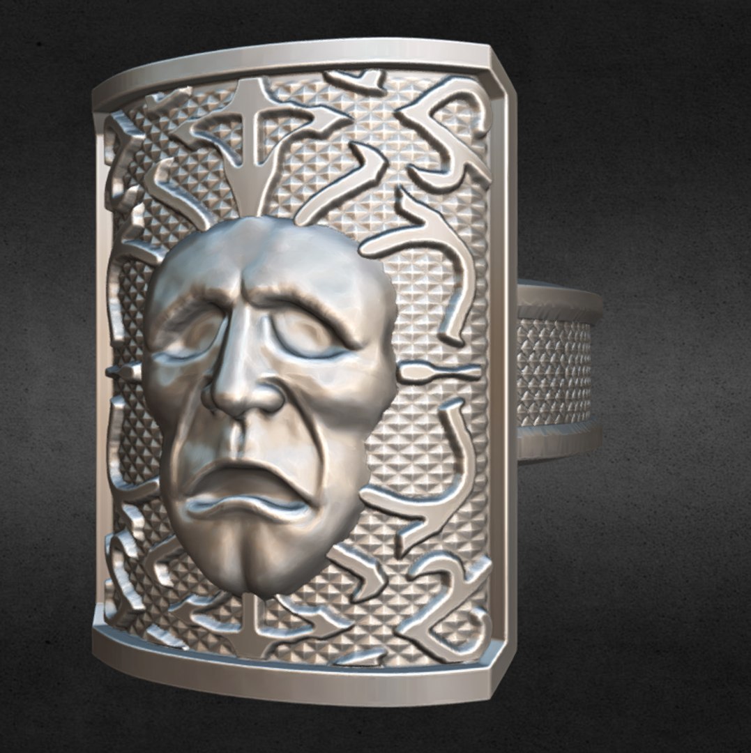 Ring Shield 3D - TurboSquid 1338459