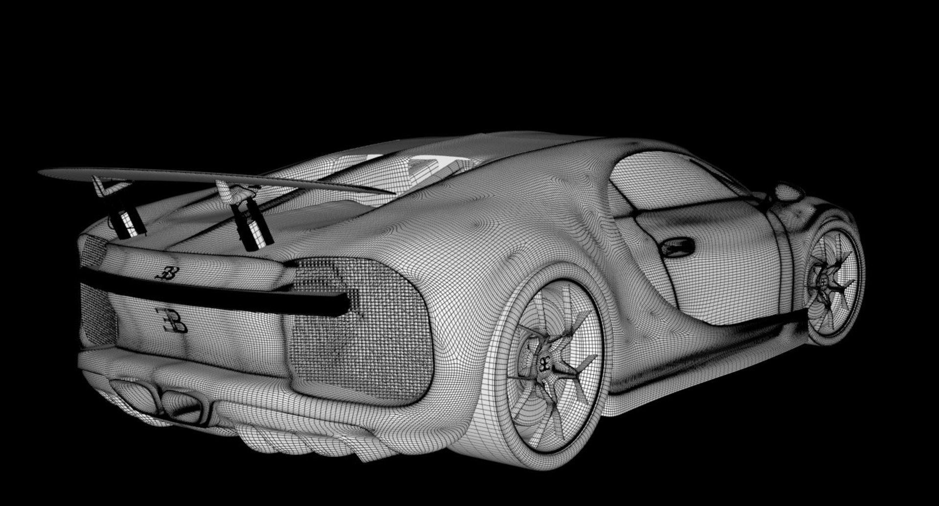 Bugatti Veyron 3D Model - TurboSquid 1854695