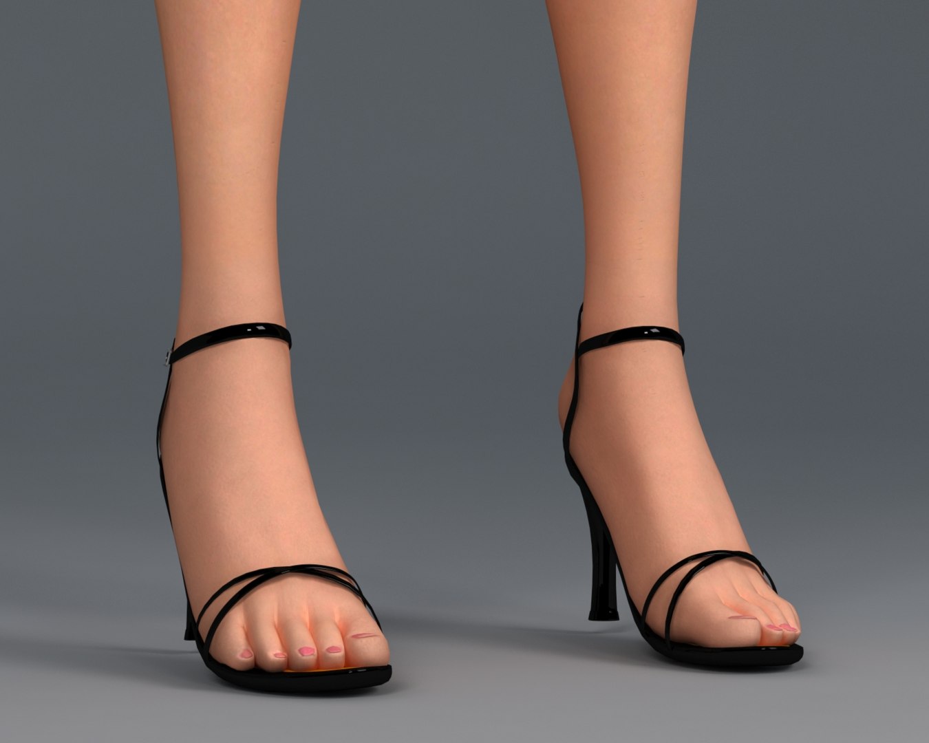 3d Jennifer Realistic Female Character Model