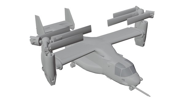 벨 보잉 V22 오스프리 3D 모델 - TurboSquid 2326939