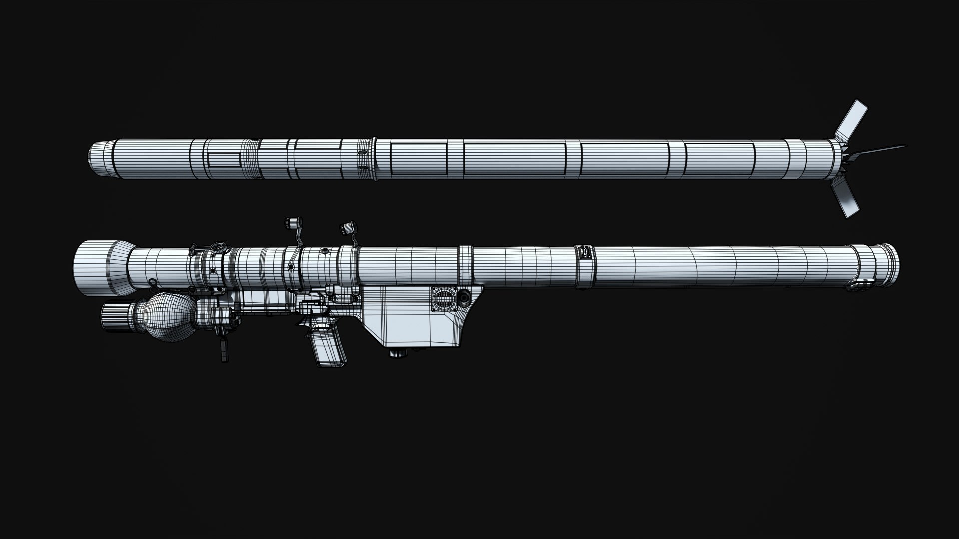 Soviet MANPADS Strela Missile 3D Model - TurboSquid 2241003