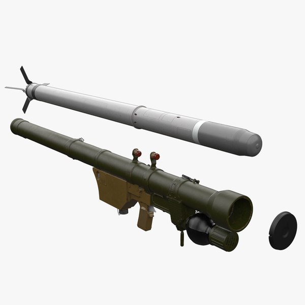 소련 MANPADS 스트렐라 미사일 3D 모델 - TurboSquid 2241003