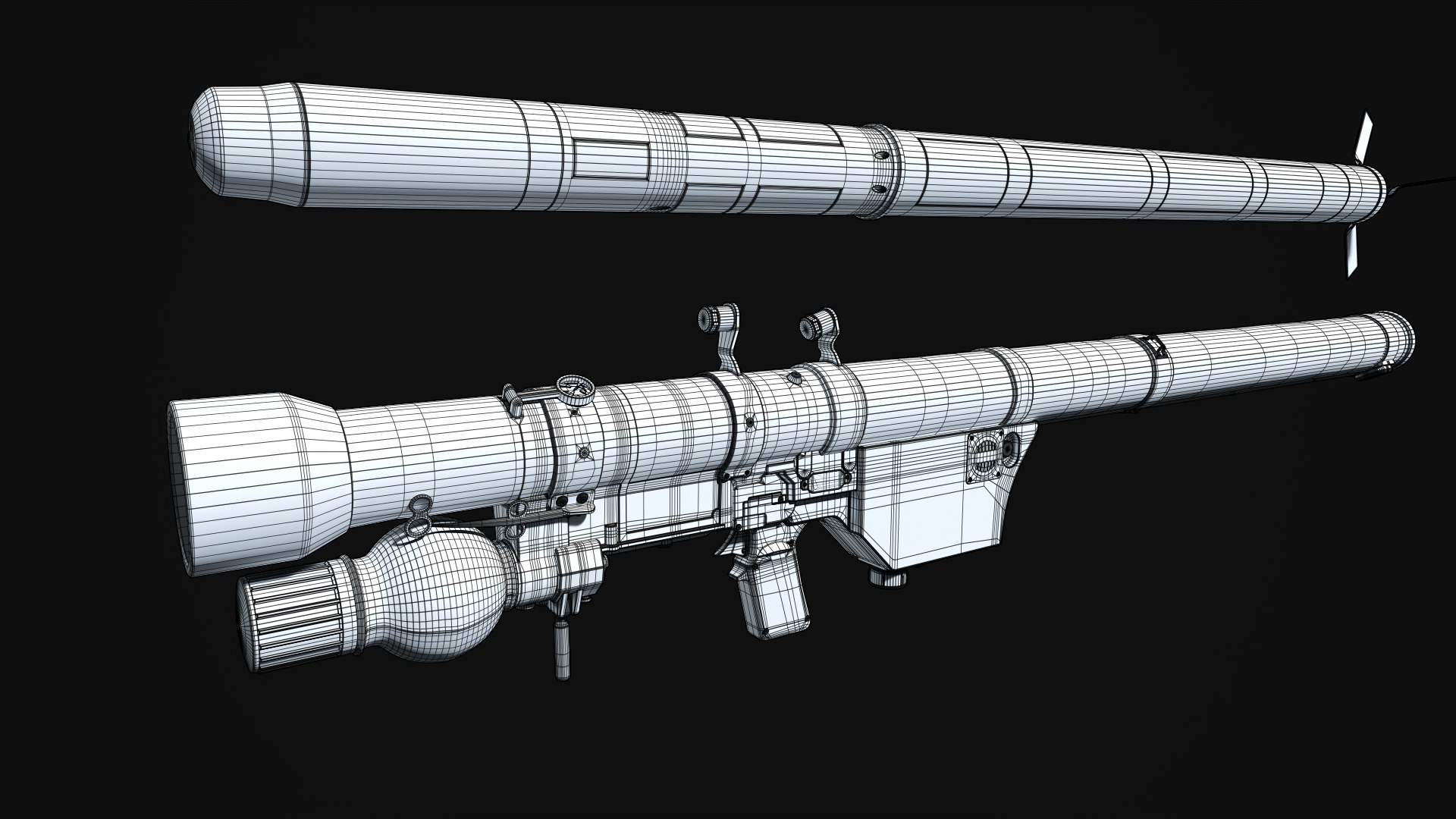 Soviet MANPADS Strela Missile 3D Model - TurboSquid 2241003