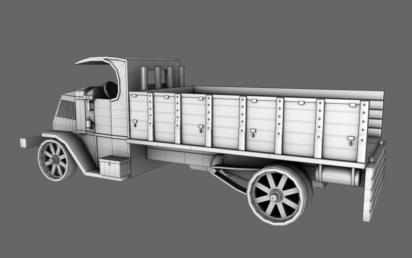 Bullfrog Transporter 3d Obj