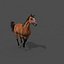 Maya Horse Animations Tail
